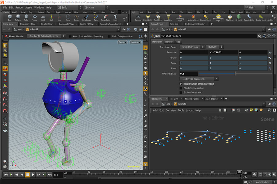 Instructions for Free Download and Installation of SideFX Houdini MacOS – Professional 3D movie